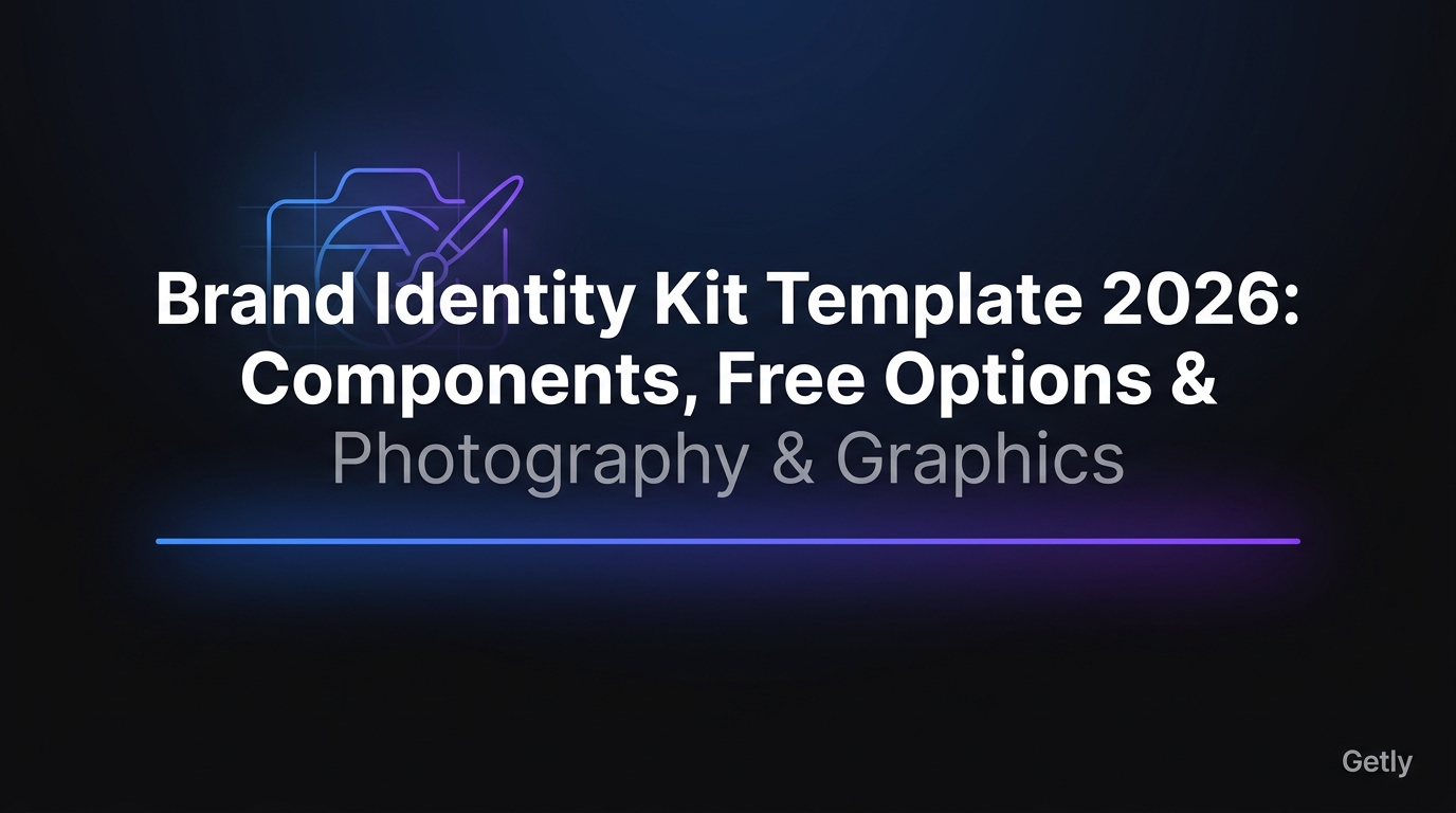 Brand Identity Kit Template 2026: шаблон фирменно... | Getly